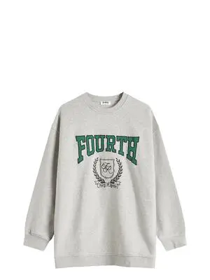 4TH & RECKLESS Arlo Sweatshirt - Grey