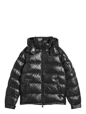 Moncler Maya Down Jacket - Black