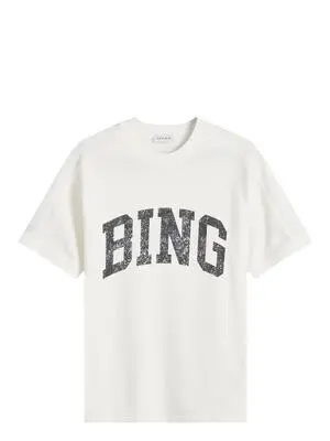 ANINE BING Jaylin T-shirt - Ivory