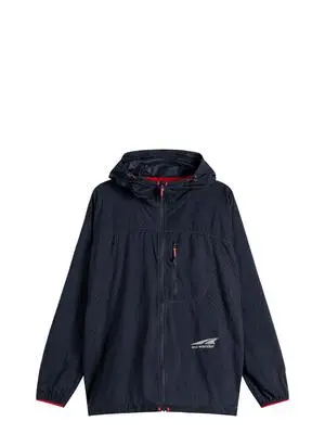 AND WANDER X Altra Ventilation Wind Jacket - Navy