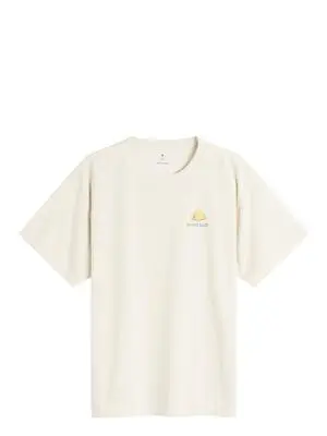 MONTBELL Mountain Camping T-shirt - Ivory
