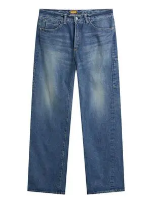 HUMAN MADE Straight Leg Selvedge Future Denim Jeans - Indigo