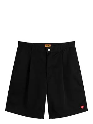 HUMAN MADE Pleated Skater Shorts - Black