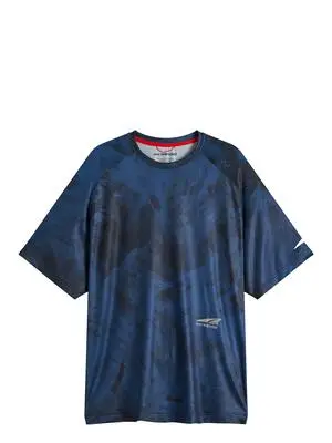 AND WANDER X Altra Graphic T-shirt - Navy