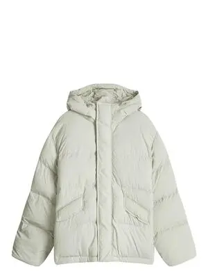 DUNST Hooded Volume Goose Down Jacket - Beige