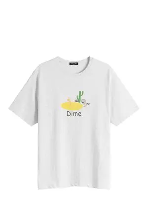 DIME Quicksand T-shirt - Ash