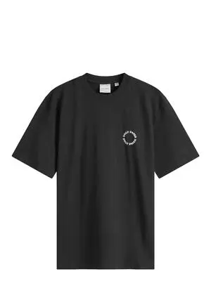 DAILY PAPER Orbit T-shirt - Black