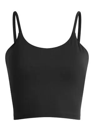 ADANOLA Ultimate Tank Bra Top - Black