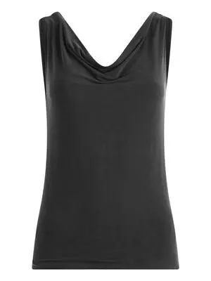 PEACHY DEN Peachy Den Women's Kylie Top Graphite