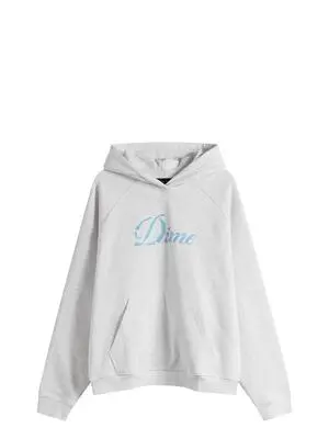 DIME Cursive Paper Cut Hoodie - Ash