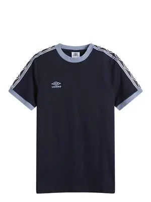 UMBRO Taped T-shirt - Baritone Blue/infinity