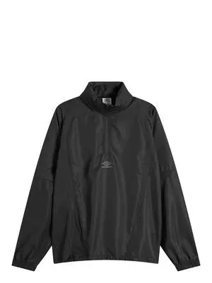 UMBRO Zip Off Sleeve Wind Jacket - Black