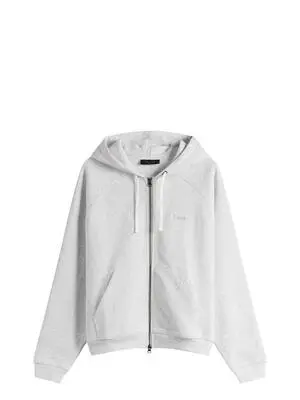 DIME Classic Logo Zip Hoodie - Ash