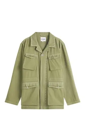 ACMH BY MAGIC CASTLES Richmond Field Jacket - Khaki