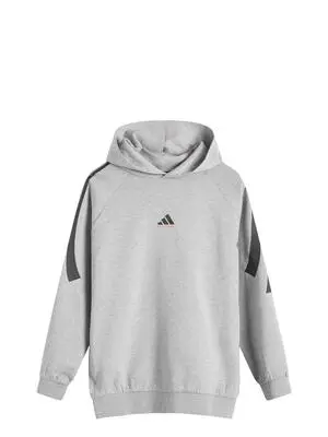 Adidas Basketball Hoodie - Grey
