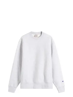 Champion Classic Crew Sweatshirt - Grey Marl