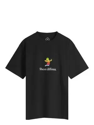 PLACES+FACES Shoot Different T-shirt - Black