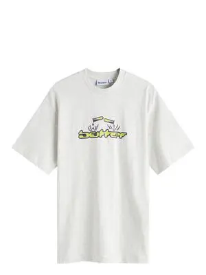 BUTTER GOODS Corrosive T-shirt - Ash