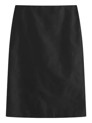 JIL SANDER High Waist Skirt - Black
