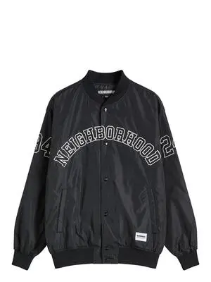 NEIGHBORHOOD Baseball Jacket - Black