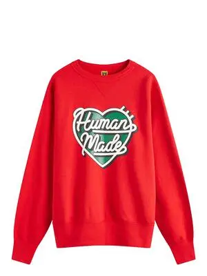 HUMAN MADE Tsuriami Sweatshirt - Red