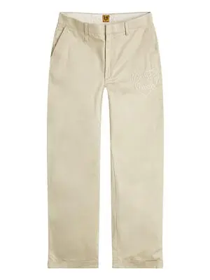 HUMAN MADE Chino Pants - Beige