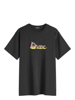 DIME Classic Skynet T-shirt - Black