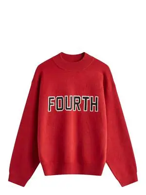 4TH & RECKLESS Lidia Knit Jumper - Red