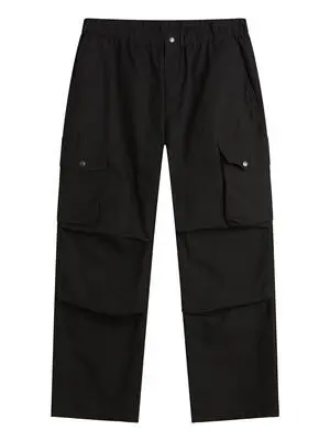 SNOW PEAK Light Dobby Cloth Trousers - Black