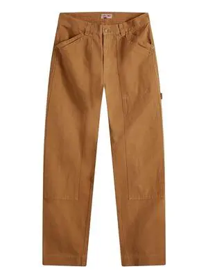 DUBBLEWARE Brewster Double Knee Pants - Tan