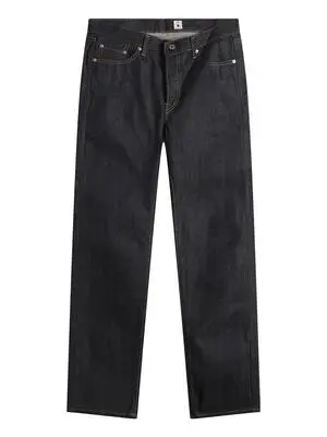 Edwin Regular Tapered Jeans Red Selvedge Jeans - Blue