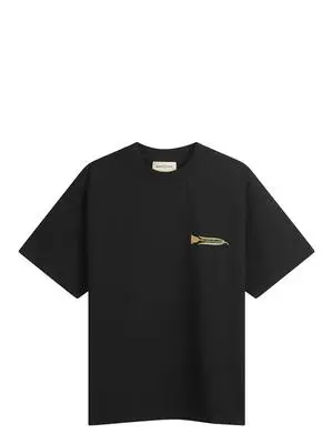 BRAM'S FRUIT Botanical T-shirt - Black