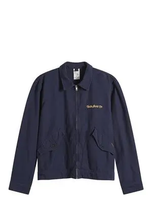 Nudie Jeans Blake Zip Jacket - Navy