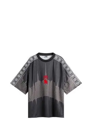 UMBRO BY SLAM JAM History Tape Kit Jersey - Black/red/anthracite