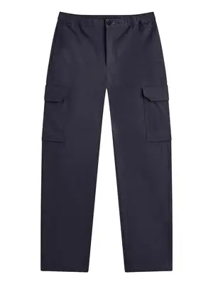 Paul Smith Elastic Waist Cargo Pants - Navy