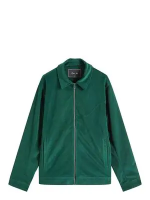 DIME Cord Zip Jacket - Emerald