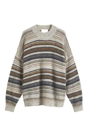 Isabel Marant Étoile Drussellh Crew Knit - Camel