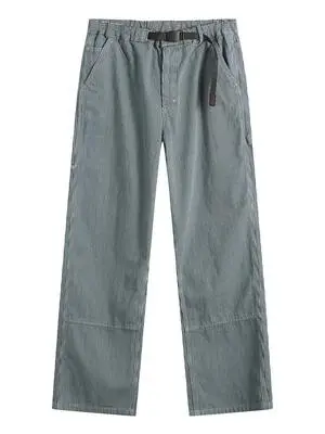 Gramicci Overdyed Hickory Work Pant - Navy