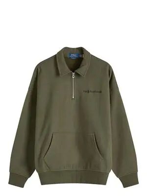 Polo Ralph Lauren Heavyweight Quarter Zip Sweatshirt - Armadillo