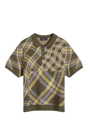 DIME Antique Polo - Brown Multi