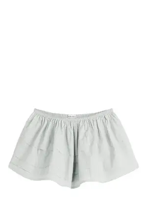 MY MUM MADE IT Pleat Mini Skirt - Mint