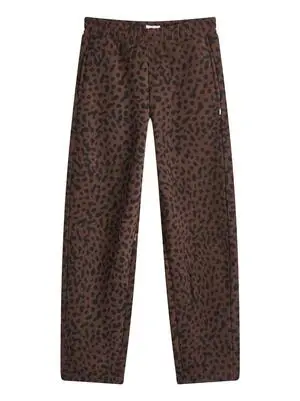 Obey Dottie Pant - Java Brown Multi