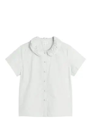 MY MUM MADE IT Esme Button Shirt - Mint