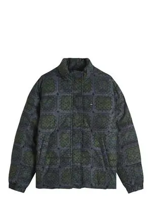 Obey Tappi Puffer Jacket - Olive Multi