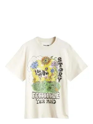 STORY MFG. Grateful T-shirt - Fertilize Your Mind