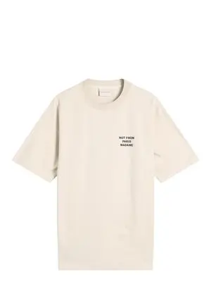 Drole De Monsieur Not From Paris Madame T-shirt - Mastic