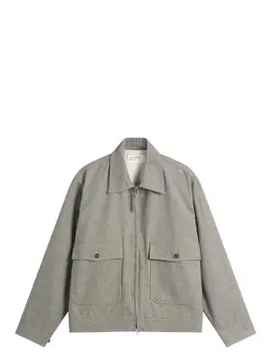 Universal Works Lucas Cotton Check S130 Jacket - Multi