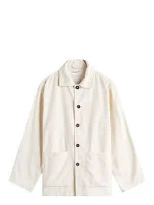 Universal Works Corduroy Easy Jacket - Ecru