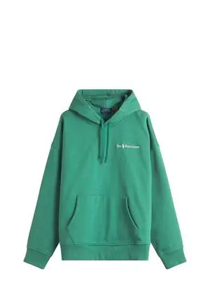 Polo Ralph Lauren Embroidered Chest Logo Hoodie - Antique Green