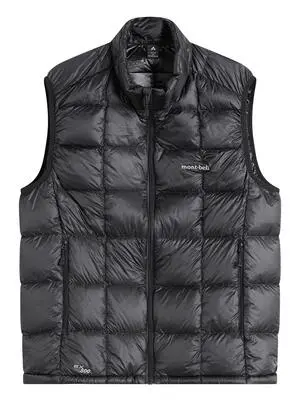 MONTBELL Superior Down Vest - Black
